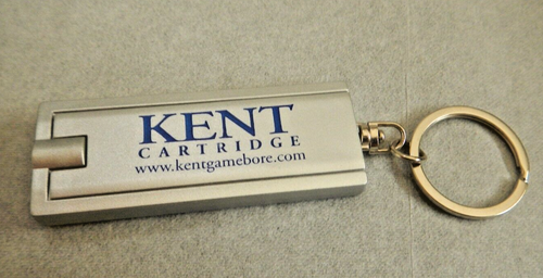 KEYCHAIN - KENT CARTRIDGE - KEY CHAIN - KENT SHOTGUN SHELLS - WATERFOWL ...