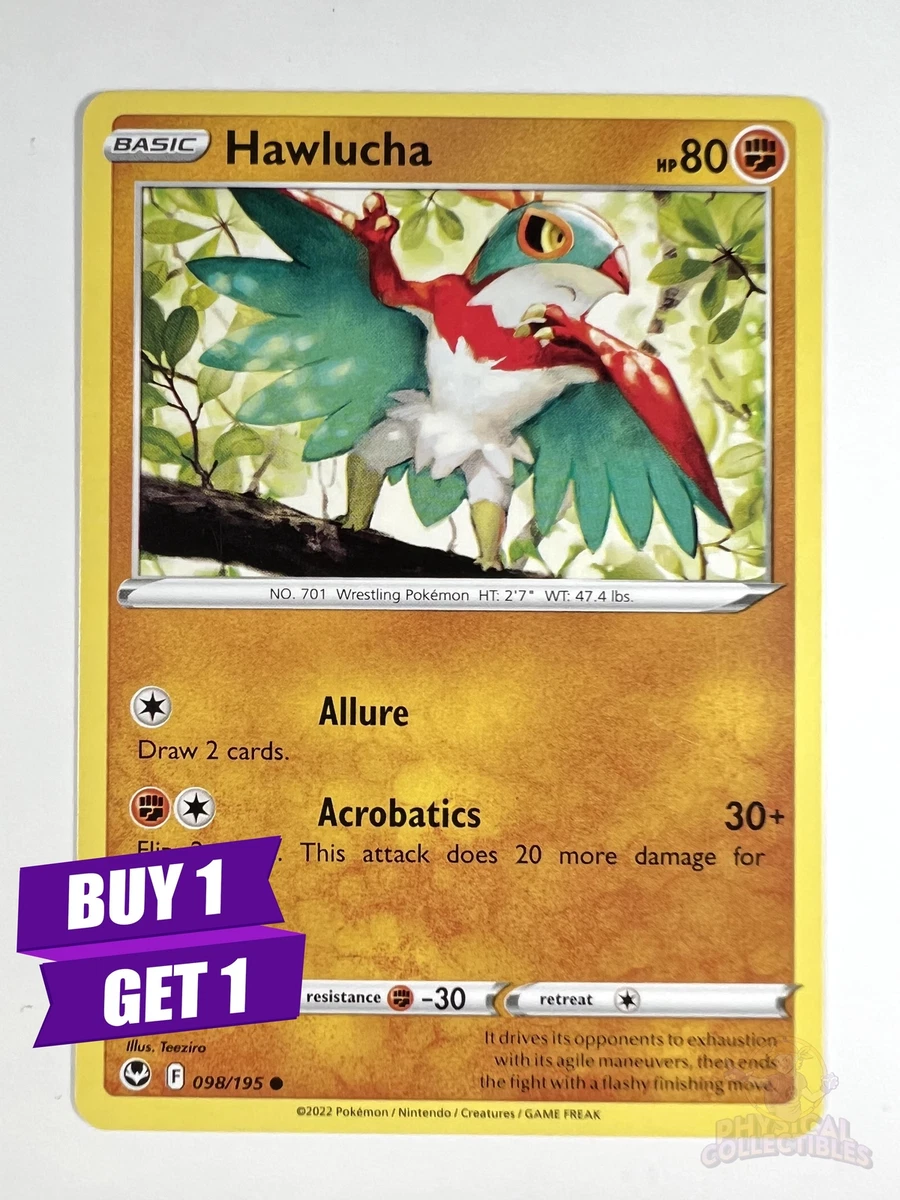 Hawlucha Pokemon Card