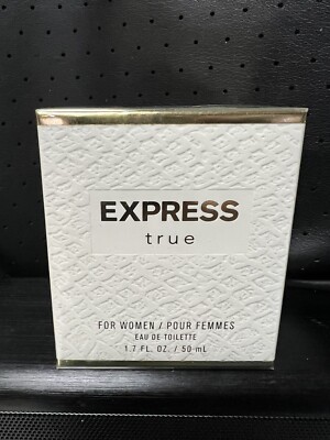 TRUE Express Perfume Eau De Toilette By EXPRESS 1.7 Fl Oz For Women | eBay