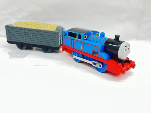 Thomas & Friends Trackmaster Motorized Train Engine Talking Thomas EUC ...