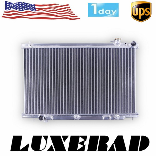 2 Row Aluminum Radiator for 2004-2007 Infiniti G35 Coupe 2005 2006 2003 ...