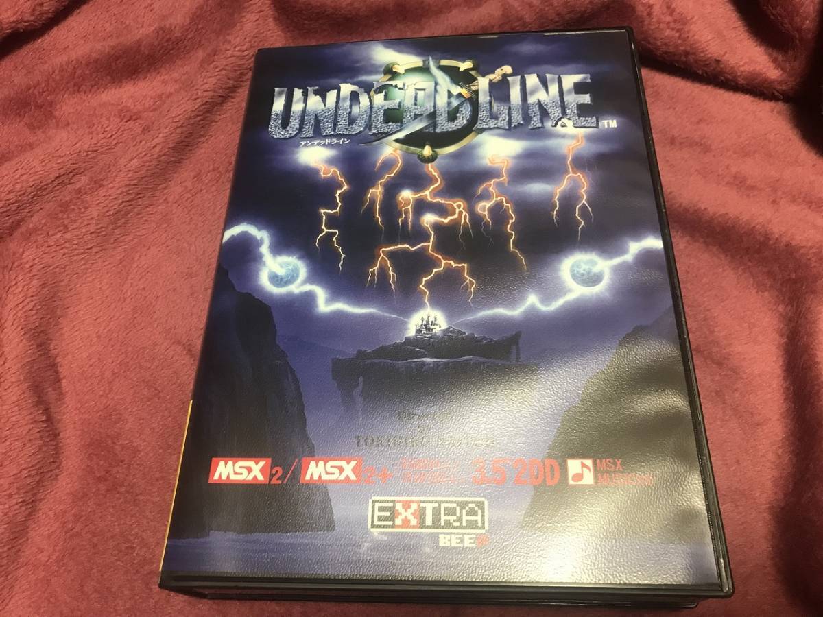 UNDEAD LINE Mega Drive Sega 8240 MSX2 BEEP New Japan | eBay