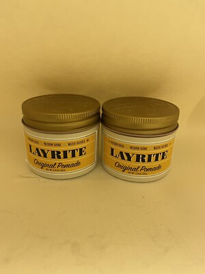 Laurite Original Pomade 4.25oz (2 Tubs) | eBay