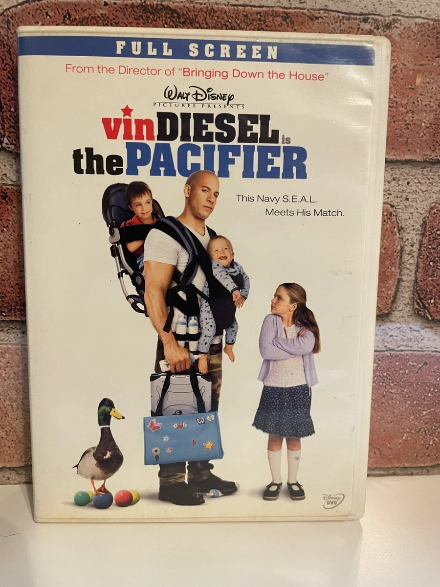 The Pacifier 2005 Dvd