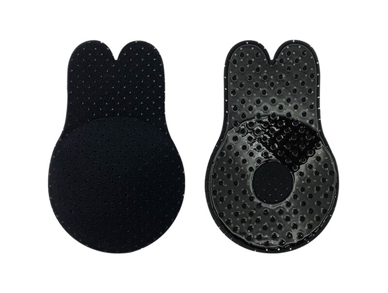 Women Invisible Silicone Strapless Bra Push Up Adhesive Rabbit Lift Up ...