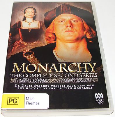 Monarchy : Series 2--- (DVD, 2007, 2-Disc Set) 9398710724394 | eBay ...