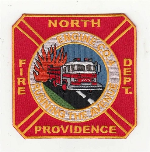 Rhode Island Fire Dept North Providence Engine 4 Patch | eBay