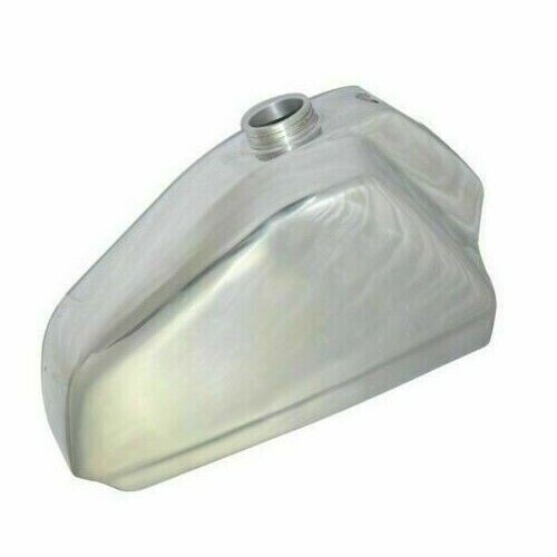 Suzuki PE175,250,400 Dirt Bike Aluminium Petrol Gas fuel tank 1978-1984 ...