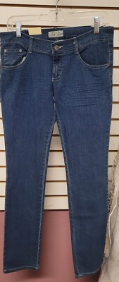True Love Jeans, Size 11, Skinny, Juniors, Mid-Rise, Medium Wash Denim ...