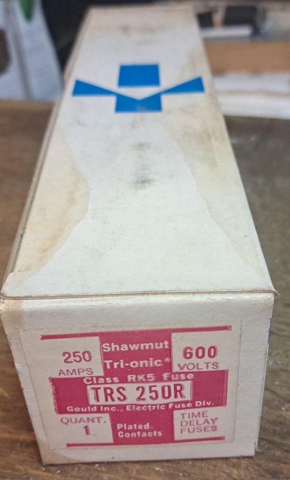 Ferraz Shawmut Tri-Onic TRS250R TIME DELAY FUSE 250A 600VAC | eBay