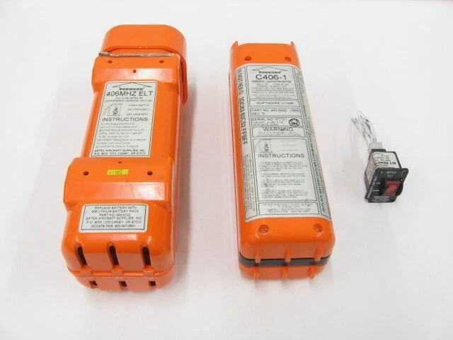 Artex Aircraft Supplies C406-2 ELT PN 453-5000-(224), 47% OFF