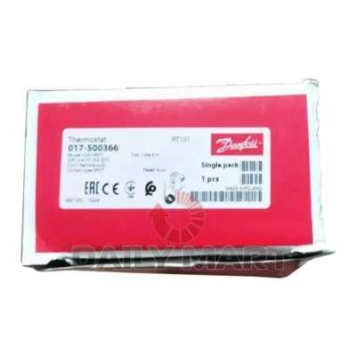 New In Box DANFOSS RT101 017-500366 Temperature Switch | eBay