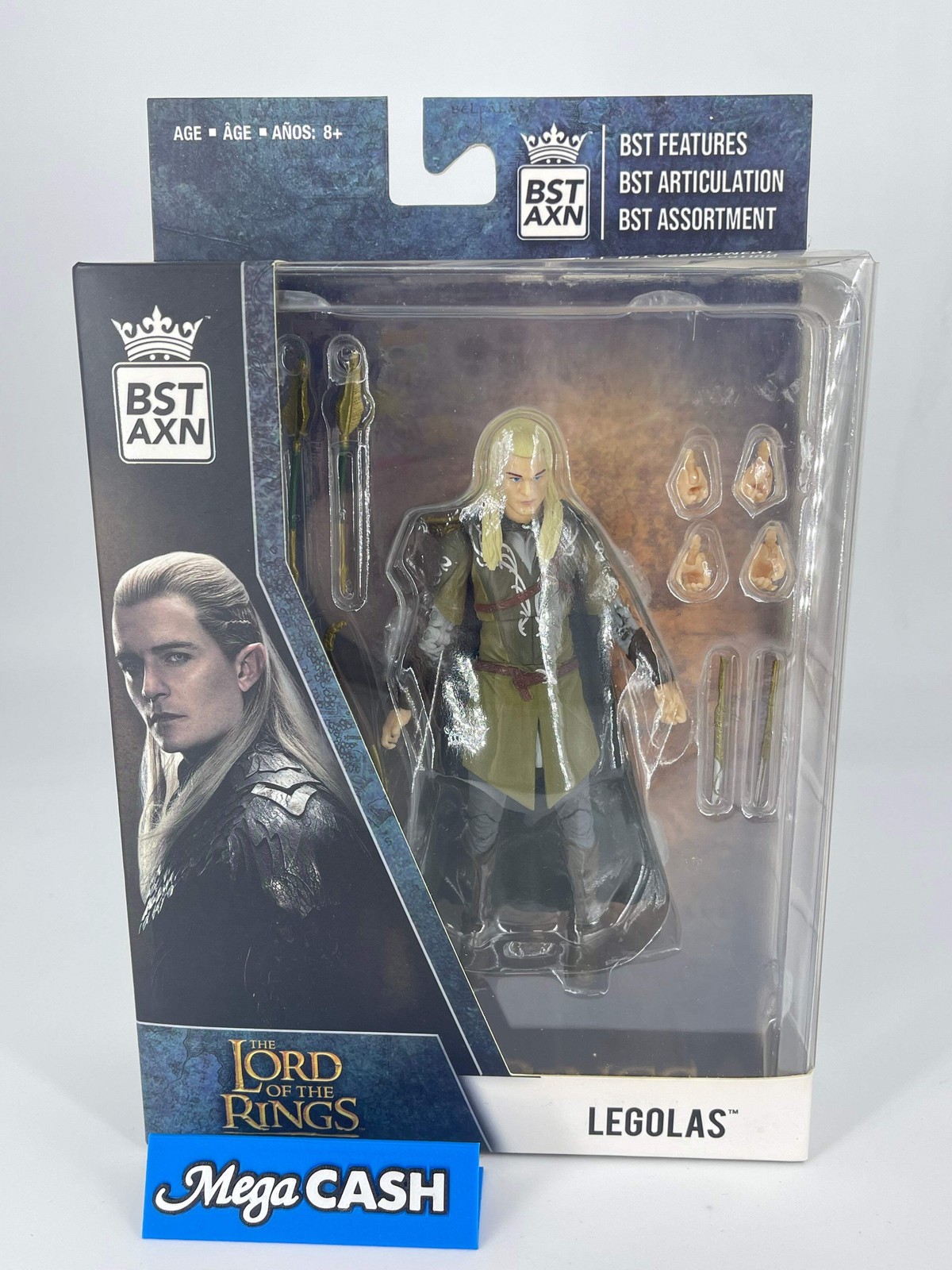 The Lord Of The Rings - Legolas Figurine | eBay Australia