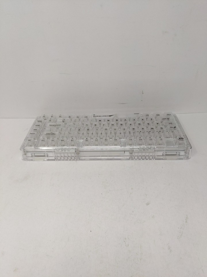 *FAULTY KEYS* Redragon K649 Pro 78% Wireless Gasket Rgb Gaming Keyboard ...