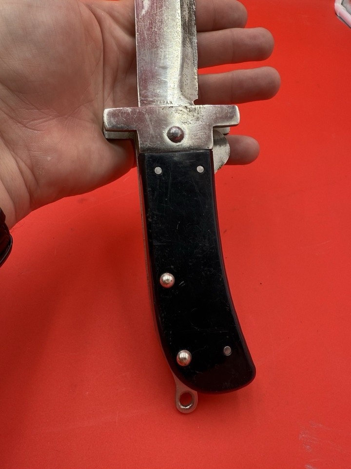 Folding Machete Japan WWII USAF Air Force Pilots Survival Knife WW2 No ...