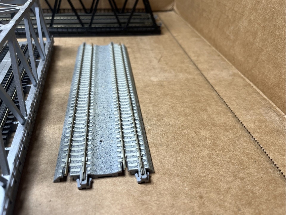 Kato Unitrack N Scale 7 Pcs Lot, Bridges And Flat track | eBay