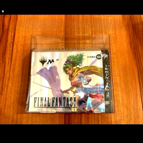 MTG Final Fantasy Collector Booster Box Japanese Sealed Magic The ...
