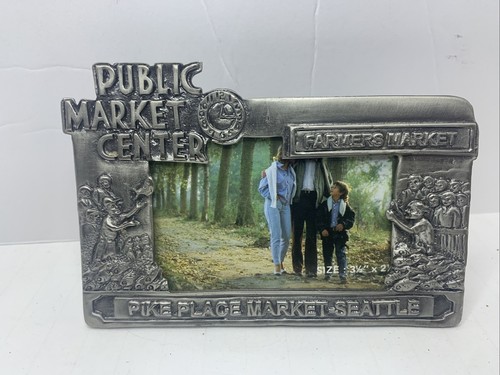 Mini Picture Frame, Public Market Center Pike Place Market Seattle, 3-1 ...