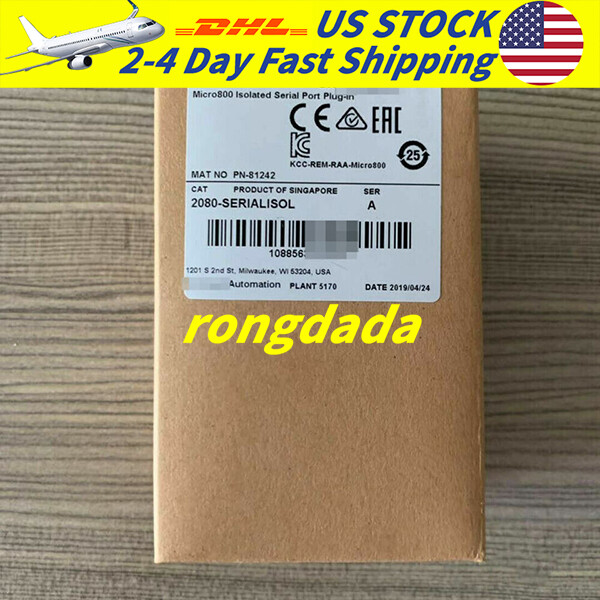 2080-SERIALISOL Brand New Allen-Bradley Free Shipping | eBay