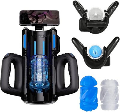 Automatic Male Masturbator,Leten Cannon King Pro Thrusting XT5 Auto ...