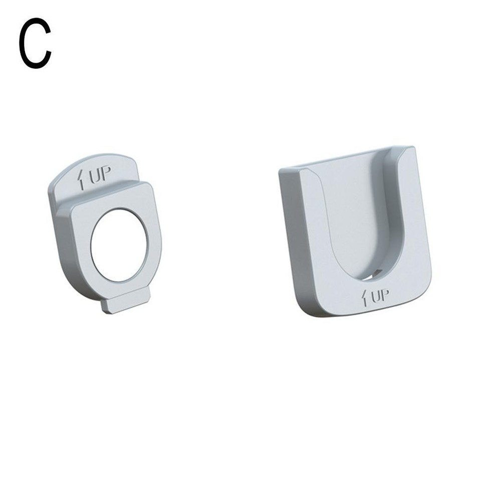 Magnetic Remote Control Holder Sticker Bracket Wall Mount Hook Self ...