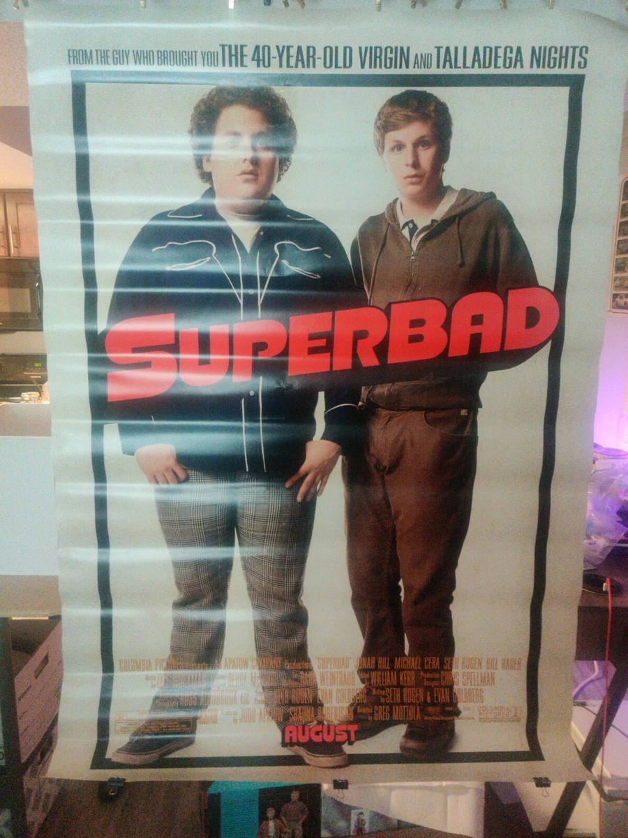 Superbad Poster