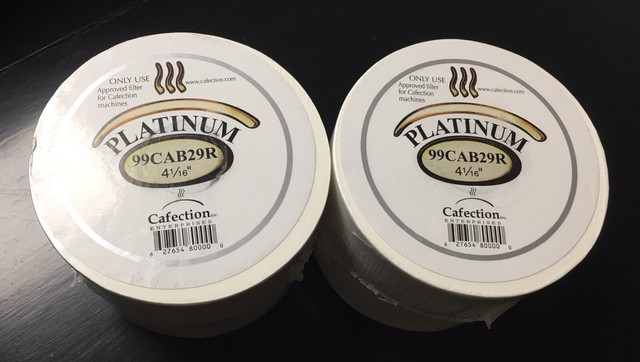 CAFECTION AVALON 106 PLATINUM COFFEE BREWER FILTER PAPER ROLL 99CAB29R ...