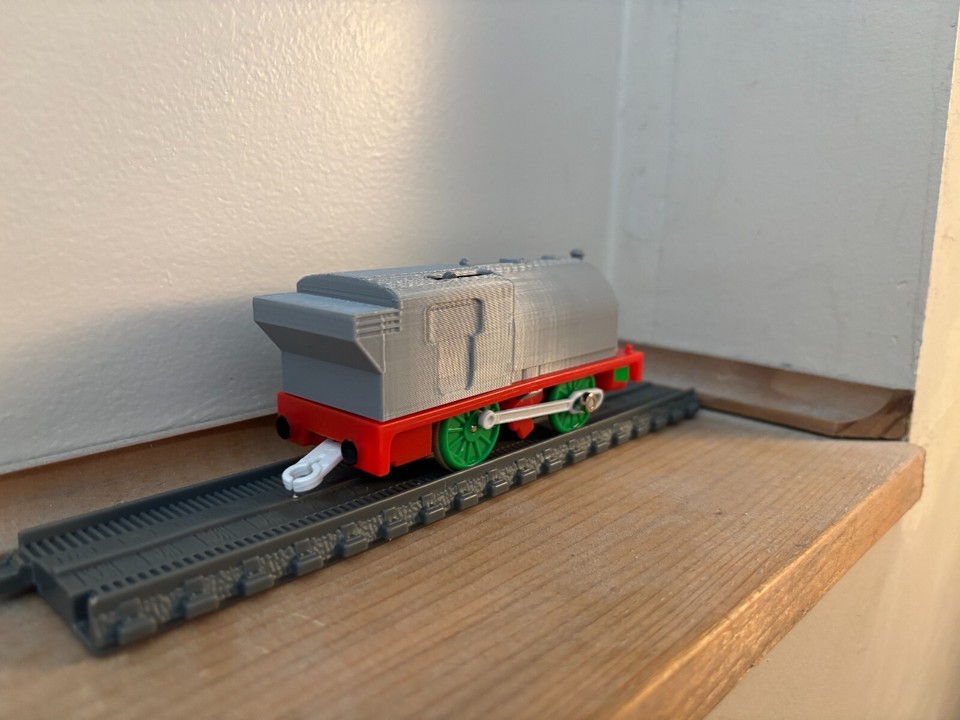 Custom 3d printed trackmaster tank engine Bertram shell | eBay