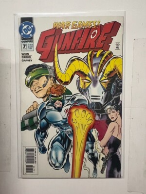 Gunfire #7 1994 DC Comics WEIN ERWIN GARVEY | eBay