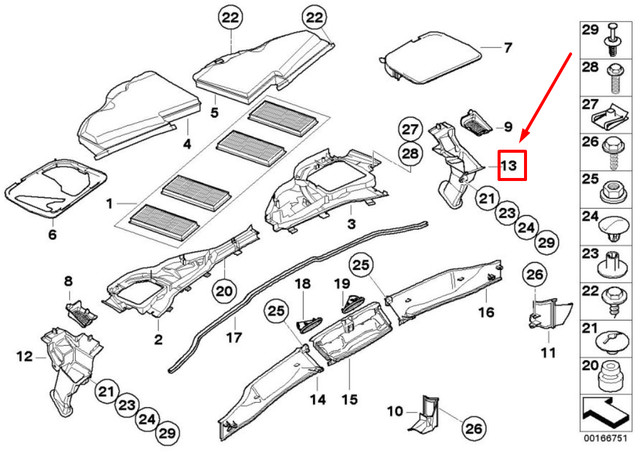 2008 BMW 328ix Water Drain Right 64316925978 OEM for sale online | eBay