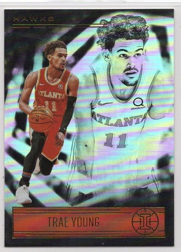 2020-21 Panini Illusions Trae Young Atlanta Hawks #10 | eBay Australia