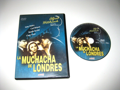 LA MUCHACHA DE LONDRES VD ANNY ONDRA CARL BRISSON RANDLE AYRTON CLARE ...