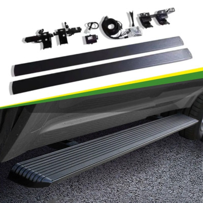 Fit for 2020-2024 LR Defender 110 4D Deployable Electric Running Board ...