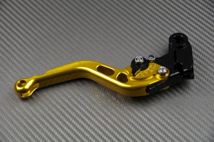 levier leviers levers court short CNC gold or Honda ST1300 1300 PAN ...