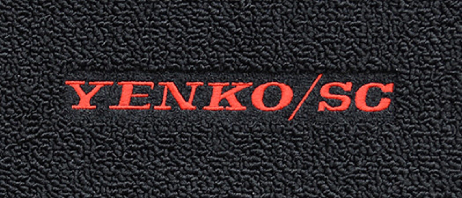 ACC 1967-1969 Chevrolet Camaro Yenko Custom Yenko / SC Logo 4pc Loop ...