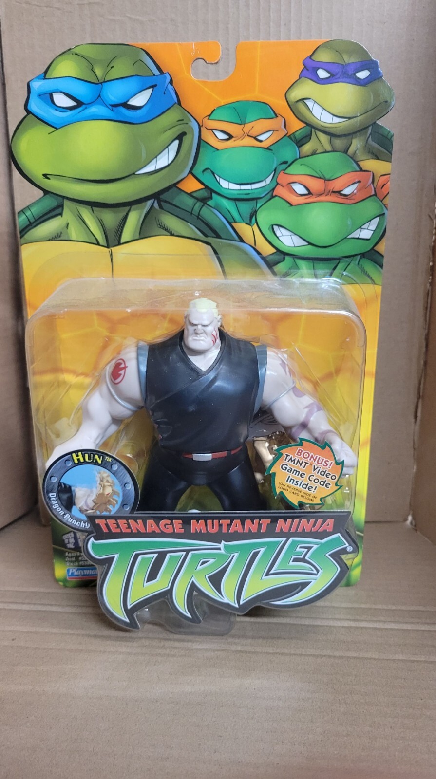 2003 TMNT Teenage Mutant Ninja Turtles Hun Action Figure | eBay