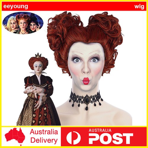 Hocus Pocus 2 Winifred Sanderson Cosplay Wig Synthetic Hair Halloween ...