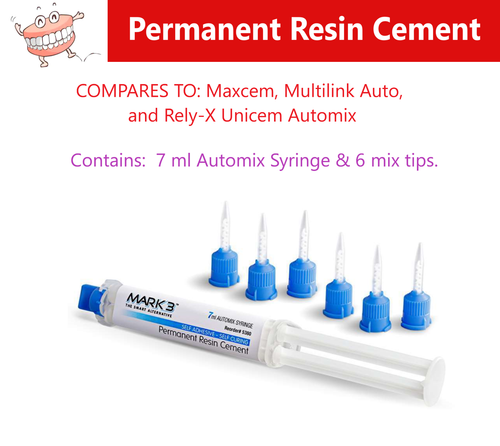 Dental Permanent Resin Cement Automix Syr Or HP Mixing Tips for Resin ...