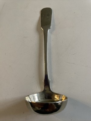 SMALL SILVER LADLE SEE HALLMARKS | eBay UK