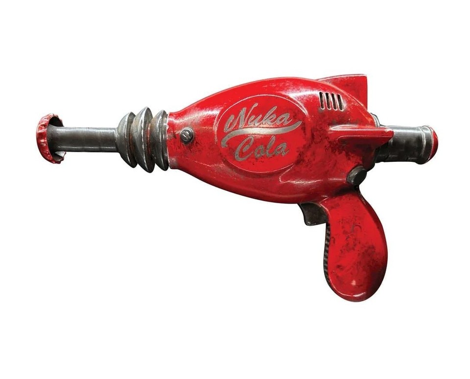 Fallout Nuka Cola World Thirst Zapper 1:1 Scale Bottle Cap + Wall Mount ...