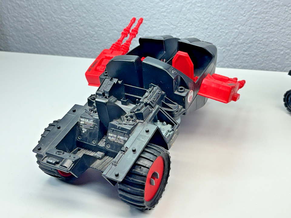 Vintage GI Joe ARAH vehicle lot - Cobra HISS and STUN - 1986 1983 | eBay
