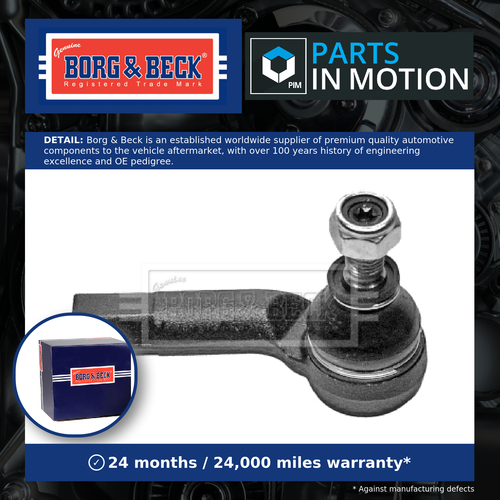 Tie / Track Rod End BTR4998 Borg & Beck Joint 6Q0423812 6Q0423812A ...