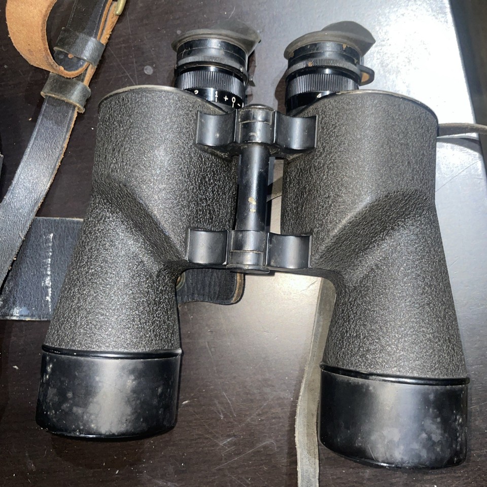 SARD 7x50 Bu Aero U.S. Navy Mark 21 Binoculars Vintage WWII in Case V21 ...