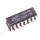 MC14051BCP Multiplexer Switch ICs 3-18V SP8T Analog Sw by Motorola | eBay