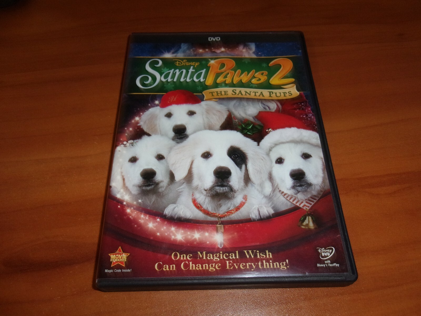 Santa Paws 2 Dvd