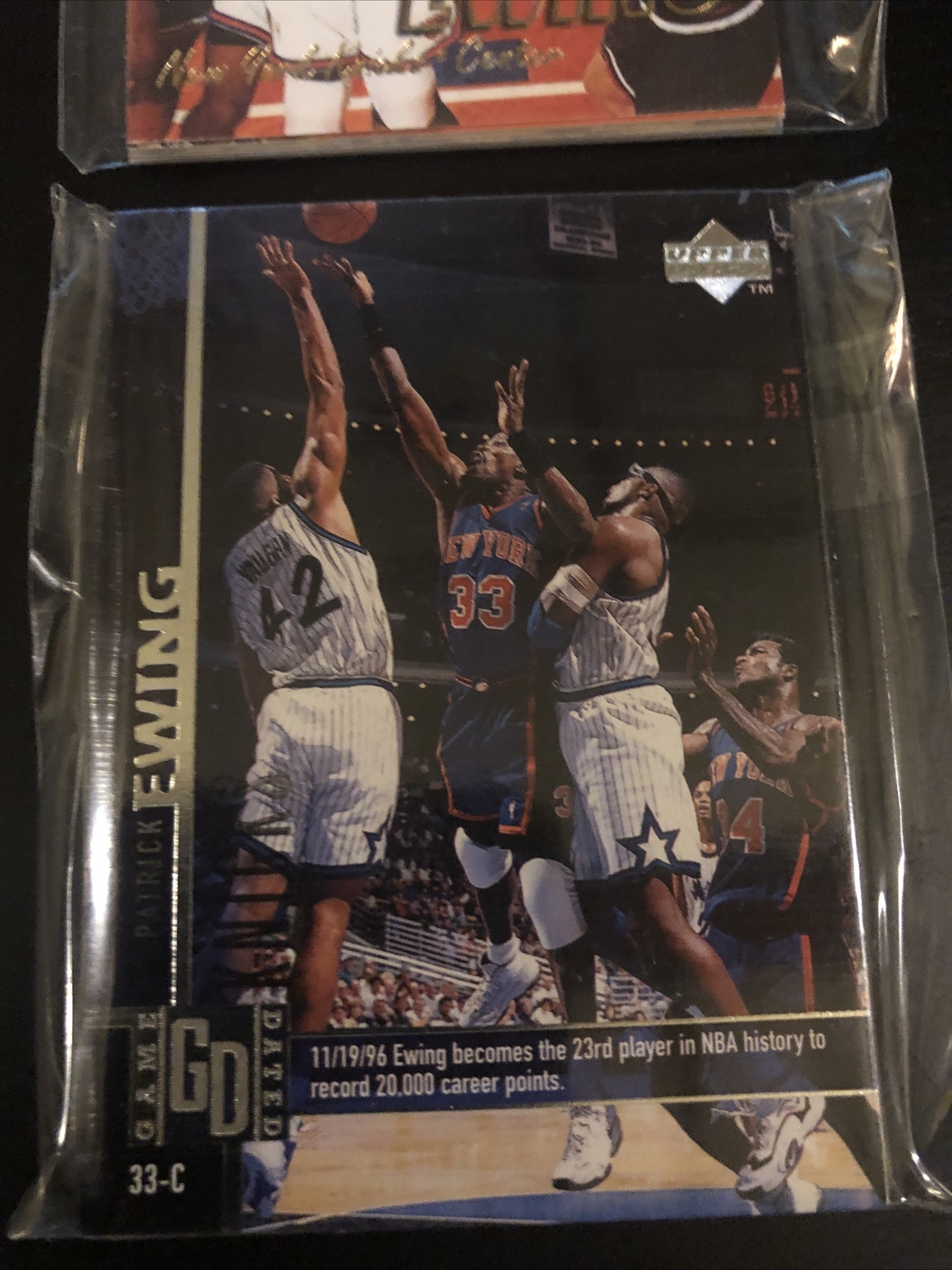 NEW YORK KNICKS☄️NBA Basketball 1990s Team Sets🏀Lot of 3☄️Patrick Ewing ...