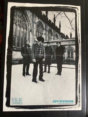 NME Classics Joy Division Poster. | eBay UK