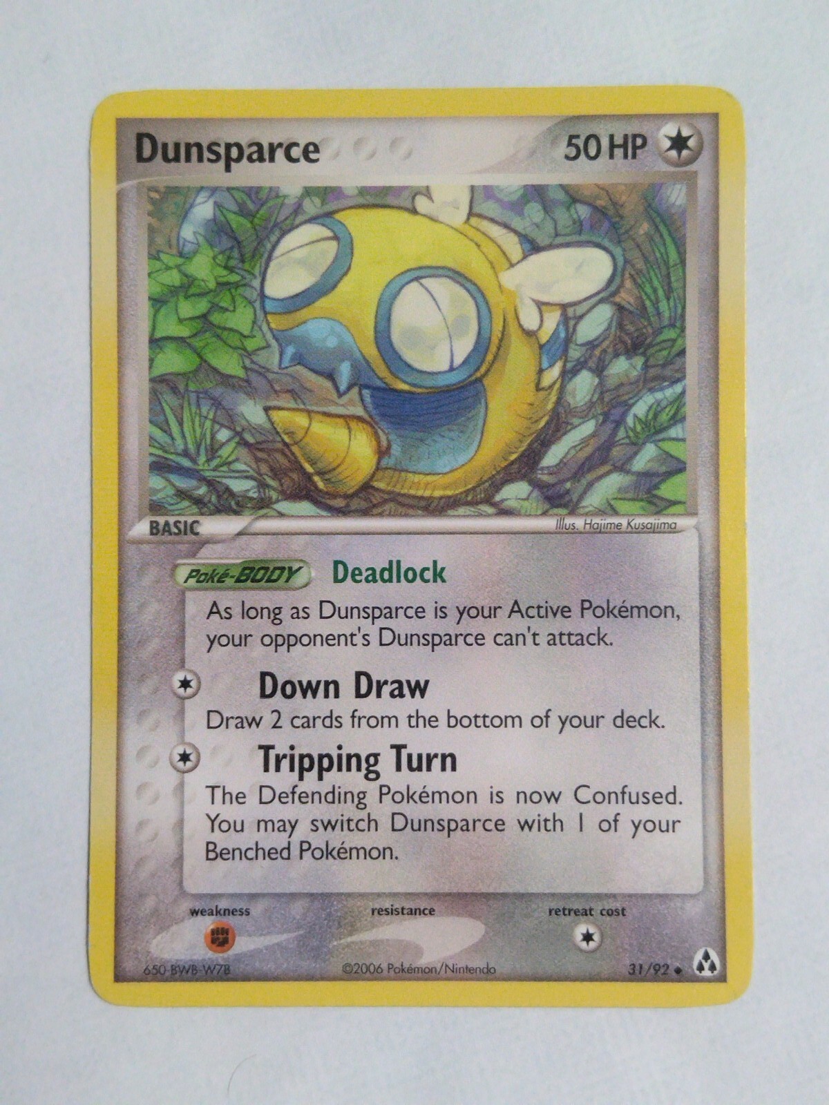 Pokémon TCG Dunsparce EX Legend Maker 31 Regular Uncommon | eBay