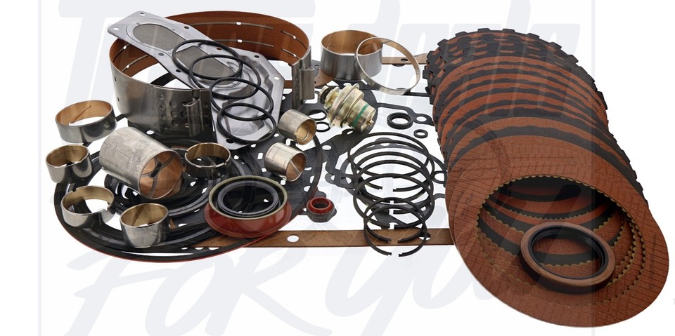 Fits Ford C6 Raybestos Red Performance DLX Transmission Rebuild Kit 76 ...