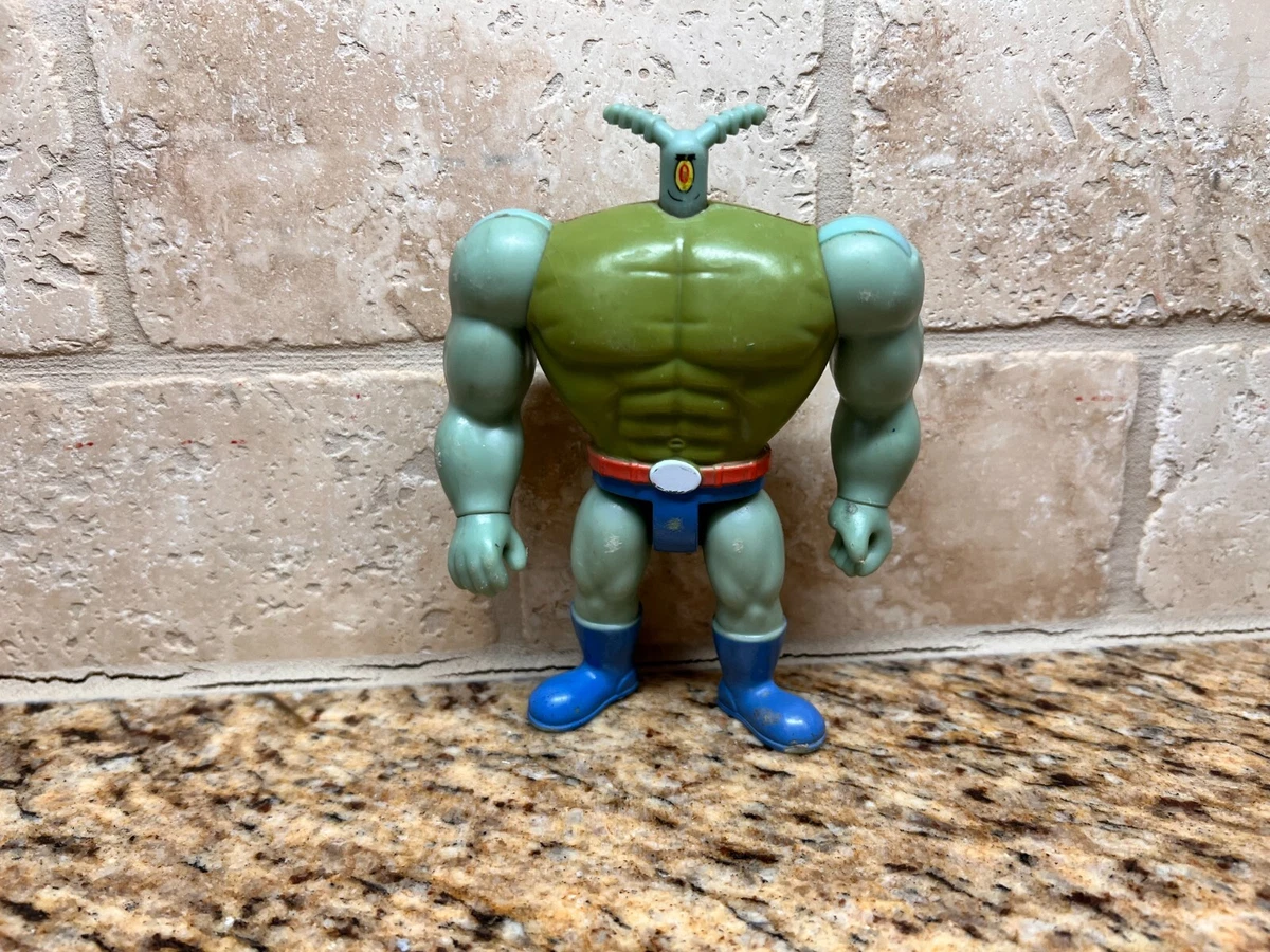 Spongebob Muscle Beach